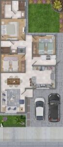 Vertex - Compostela - Residencia Ibiza